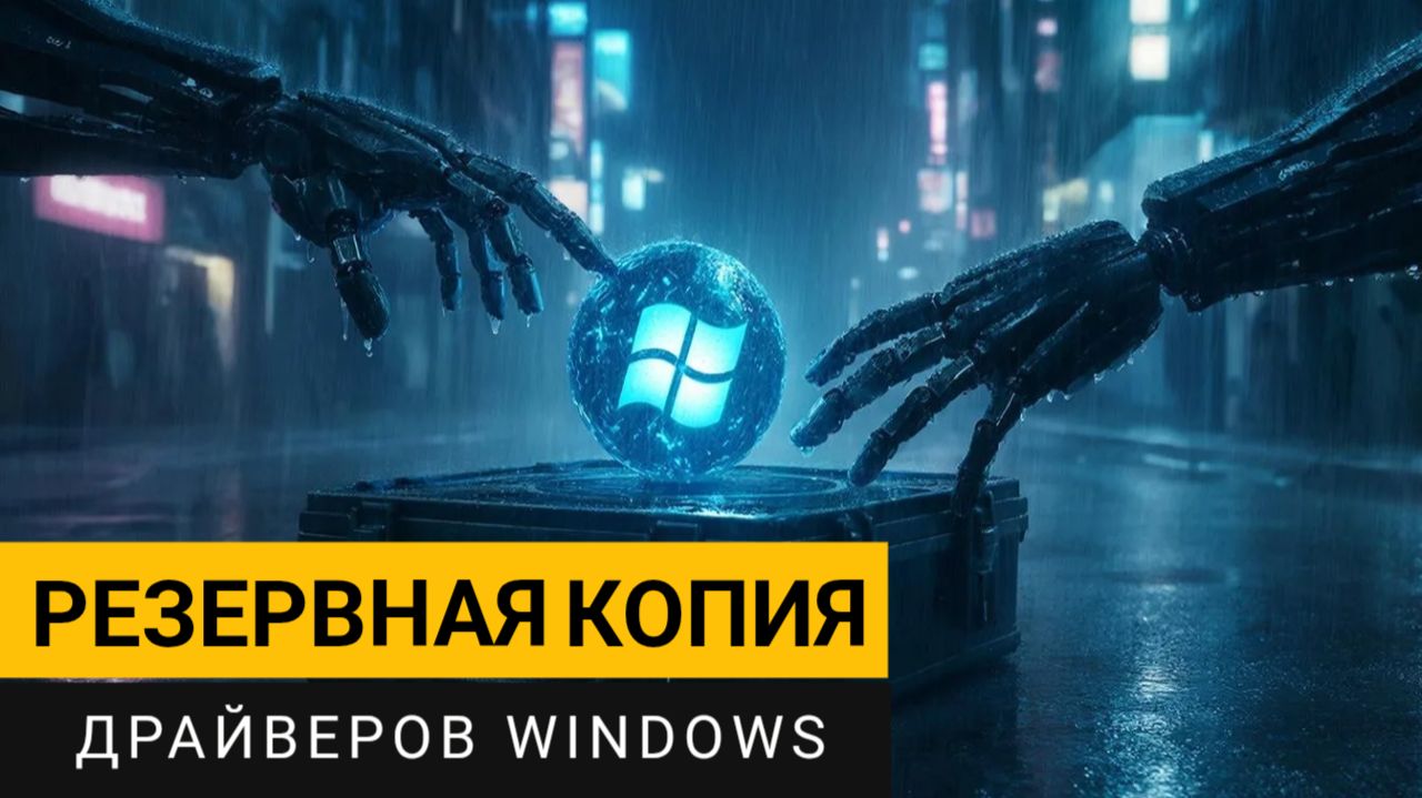 Резервная копия драйверов Windows: Страховка от проблем. 3 лучших способа!