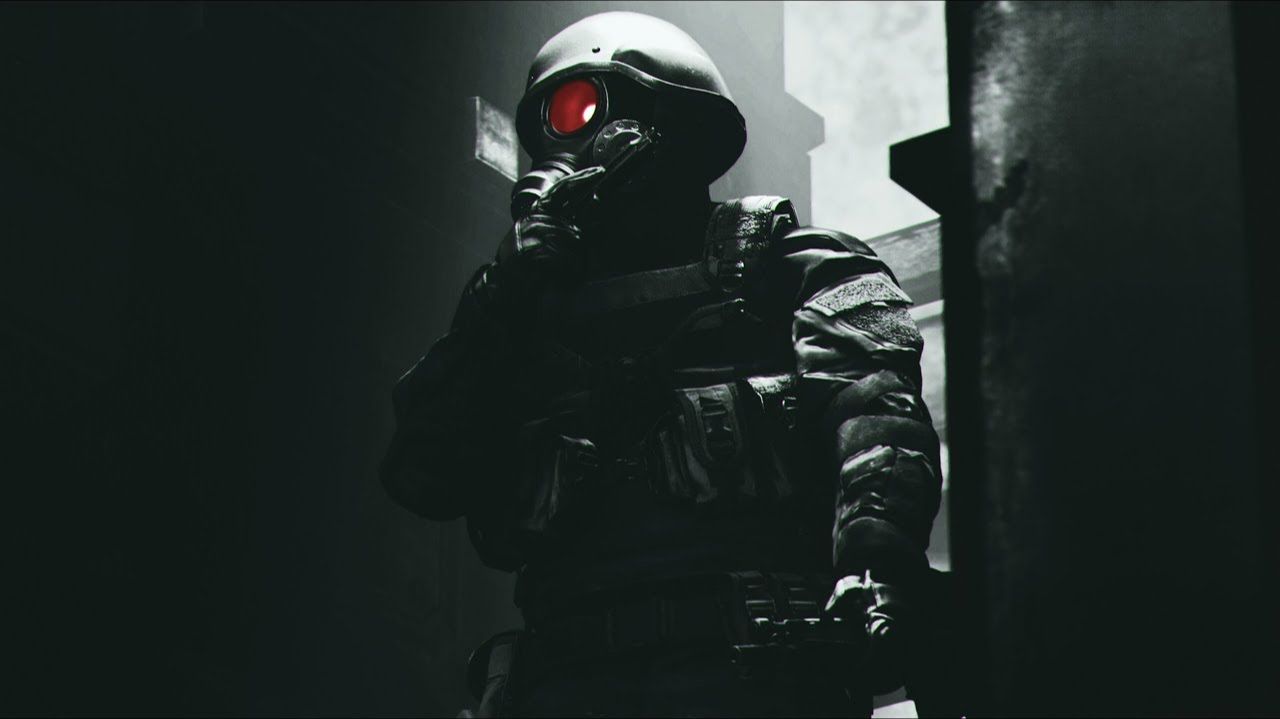 Resident Evil  Revelations Баба в стрннгах против волков!