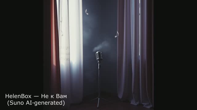 HelenBox — Не к Вам (Suno AI‑generated) #helenbox #suno #sunoai #ai #sunomusic