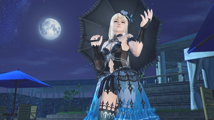 Moonlit Ball | DOAXVV | Прохождение сюжета | Без комментариев