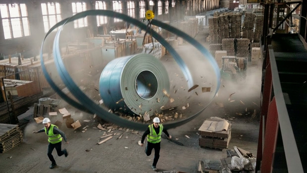 Самые нелепые ошибки рабочих, снятые на камеру.