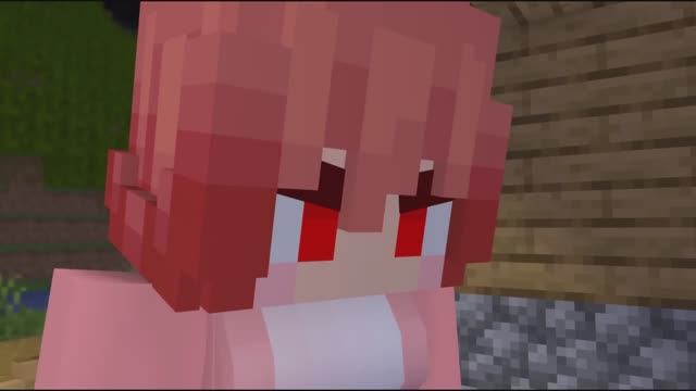 Сестра Майки по ночам лунатик и исполняет. Minecraft