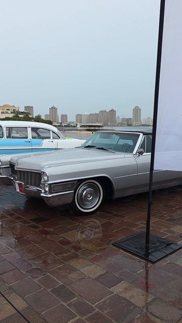 выставка ретро авто в Дохе