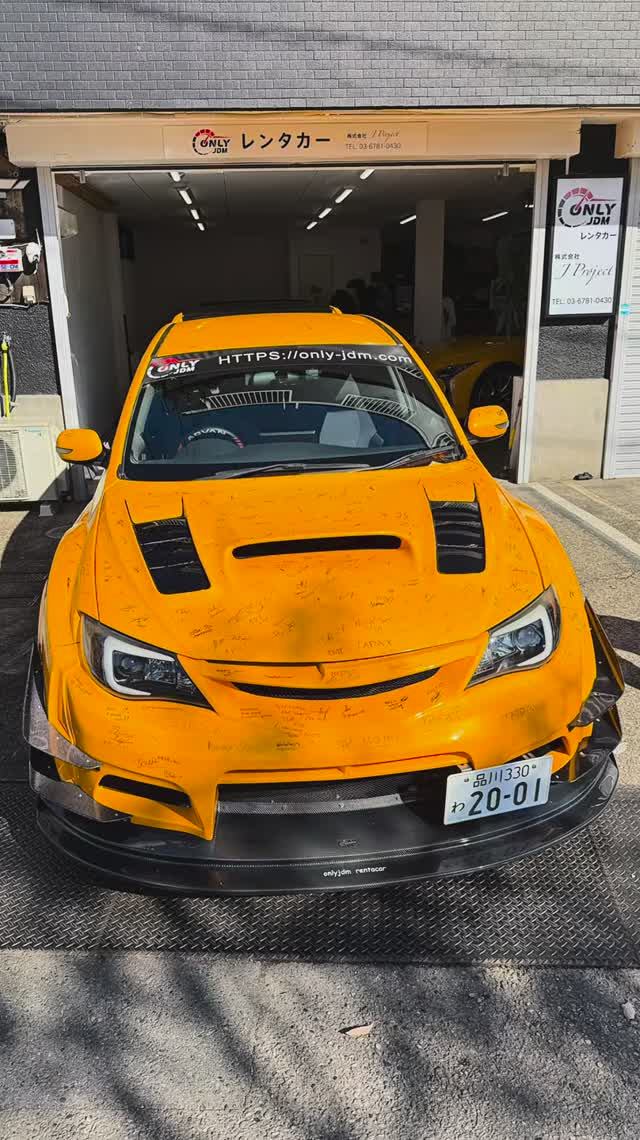 Ты либо любишь WRX STI, либо ошибаешься | 📍Tokyo, Japan