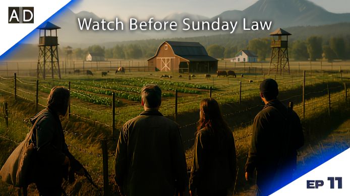 11. Вы должны сделать это до воскресного закона.