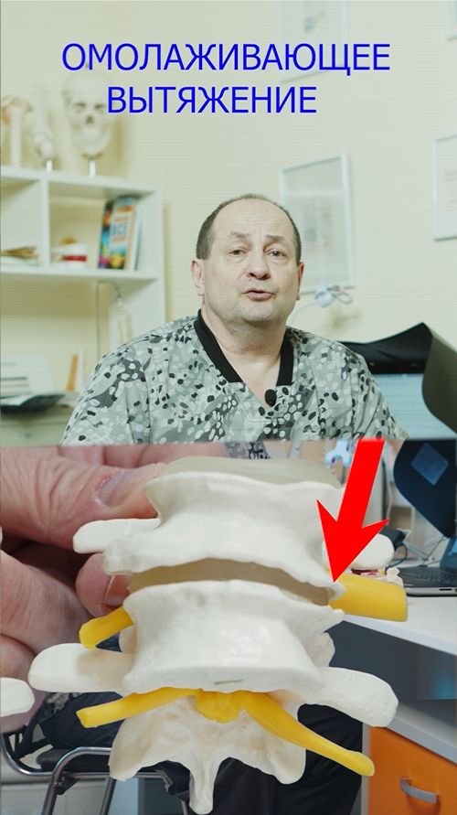 Молодость позвоночника. Как затормозить старение позвоночника?Как продлить молодость без косметики?