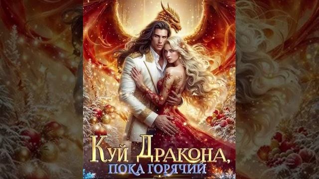 Куй Дракона, пока горячий. Новый год. Попаданка. Юмористическое фэнтези. . Аудиокнига.