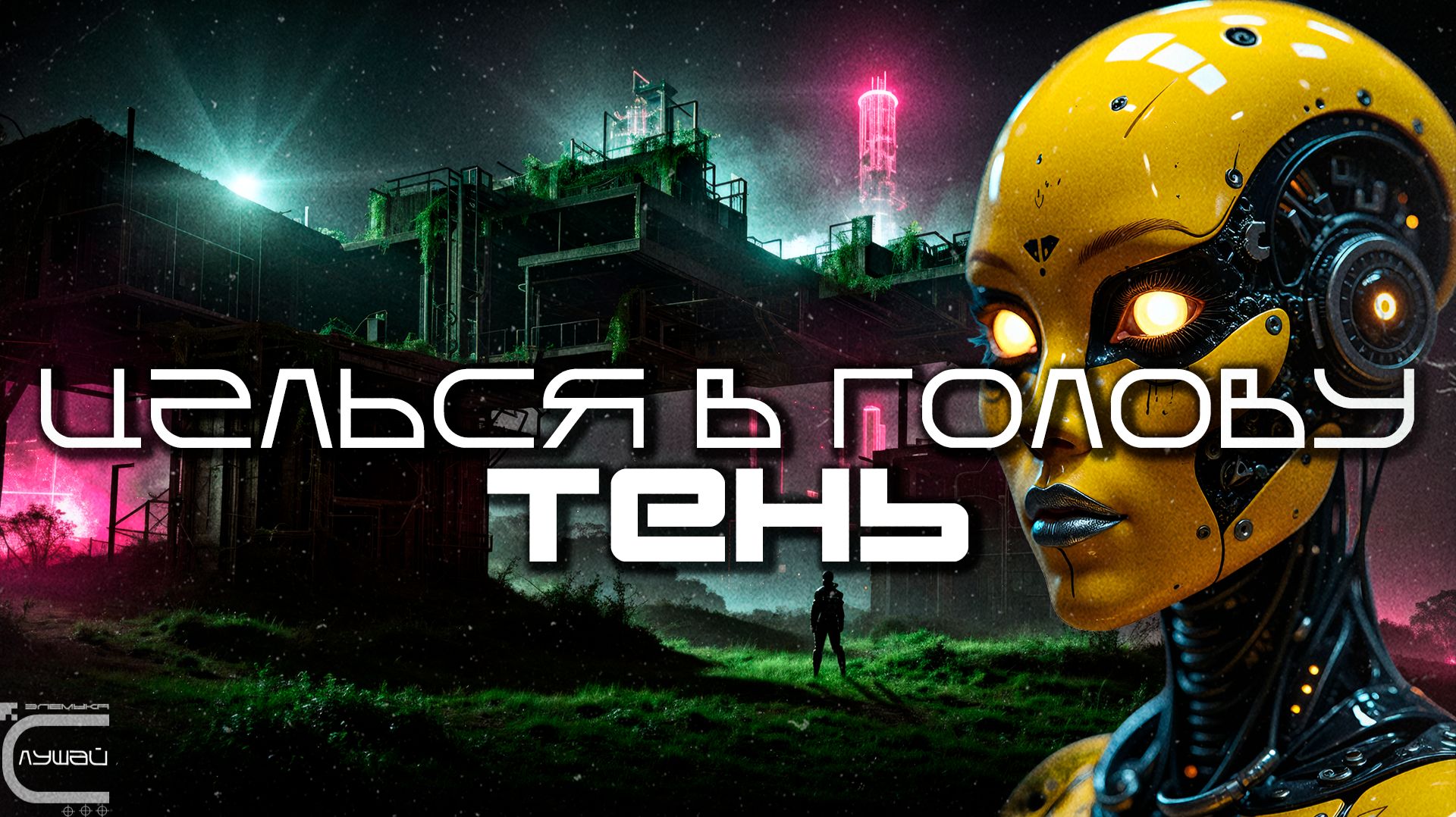 Aim To Head - ТЕНЬ (OMBRA) - Dark Techno, Киберпанк, Cyberpunk EBM Techno Industrial