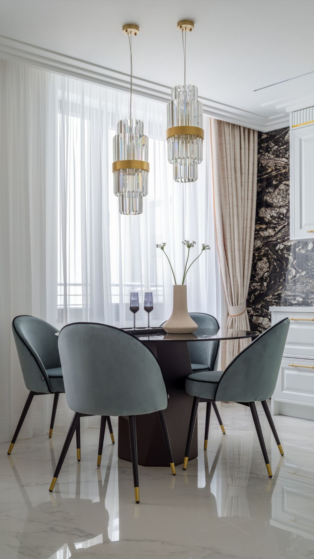 Реализованный проект квартиры