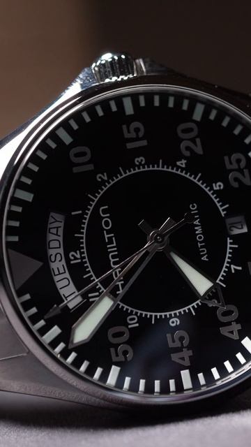 Просто Космические пилотские часы из Interstellar