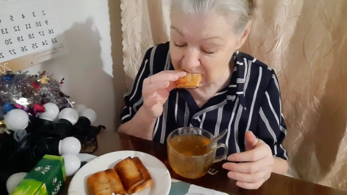 26-12-2025 #MukbangTatyanaeats #завтрак блинчики 😋👍🥞