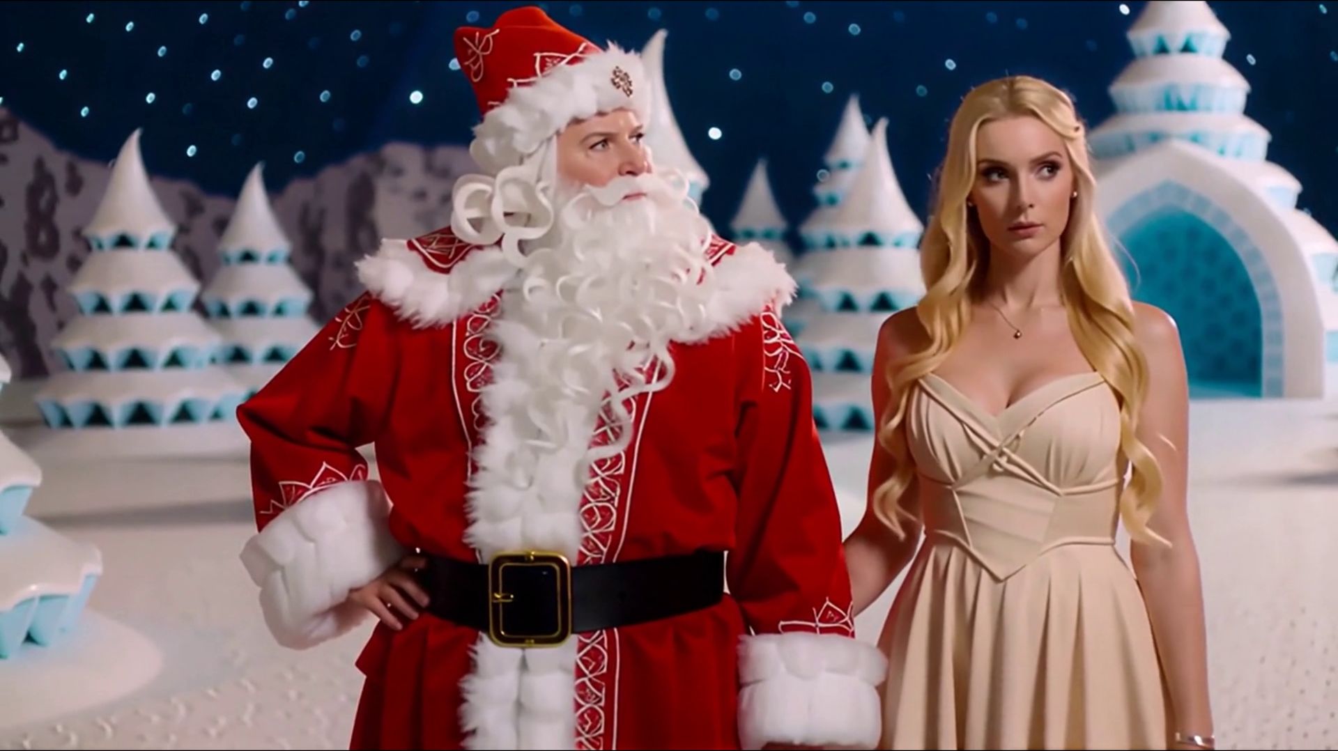 Новогодняя сказка Снегурочка