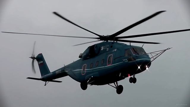 Дракино 2012 год Ми-38 рекорд высоты