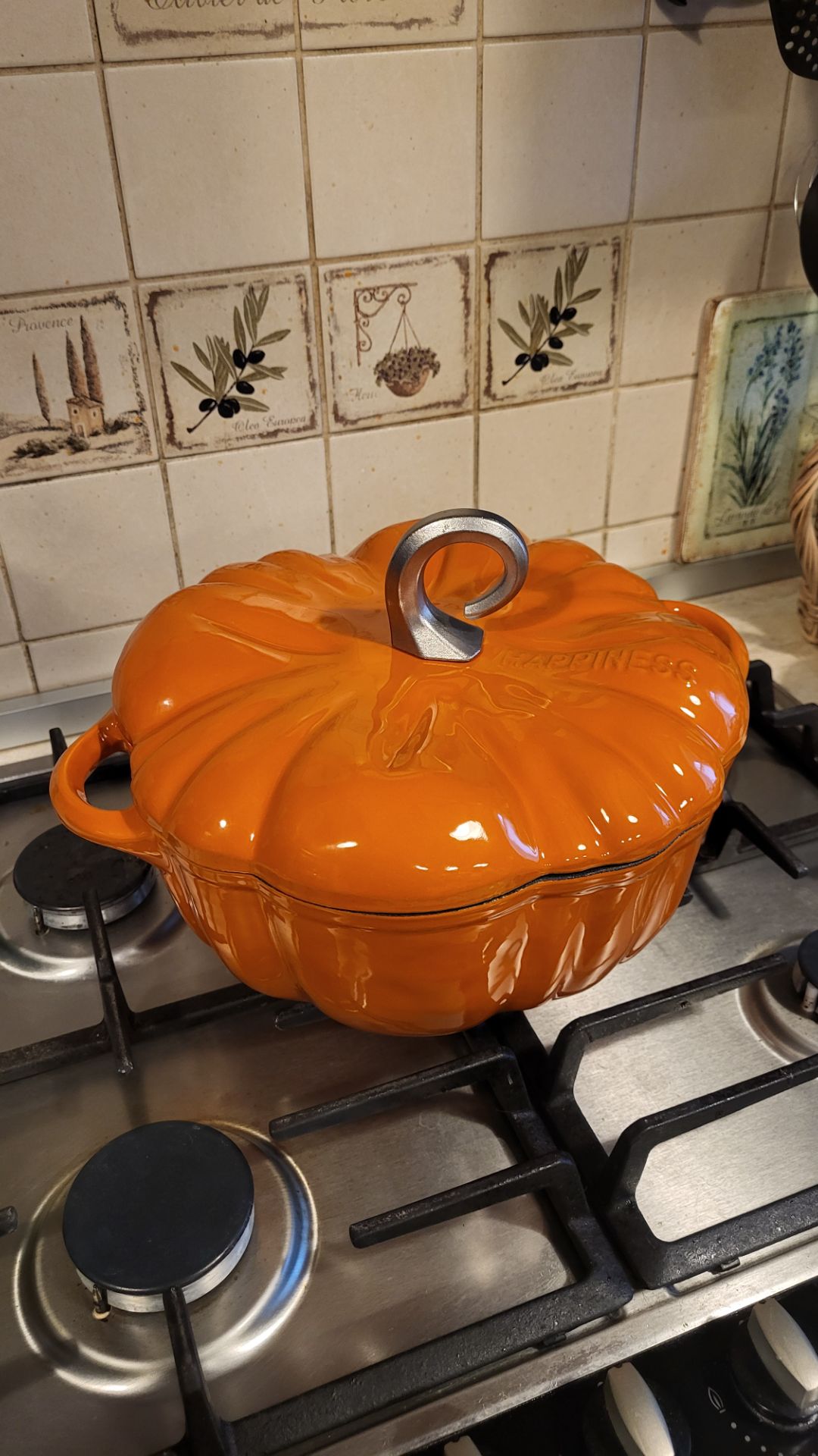 Я все-таки ее купила! Кастрюля-тыква!