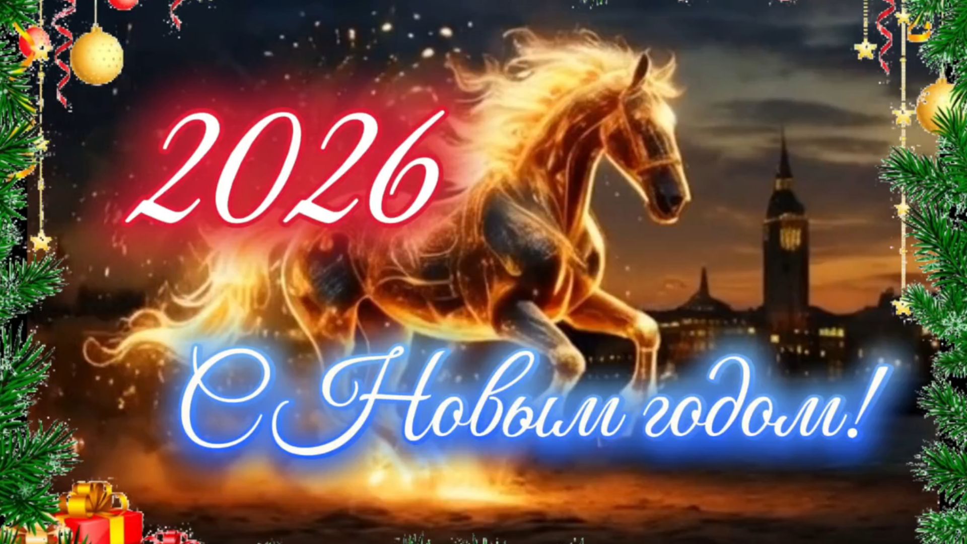 Красивая новогодняя песня! Песня Снегурочки