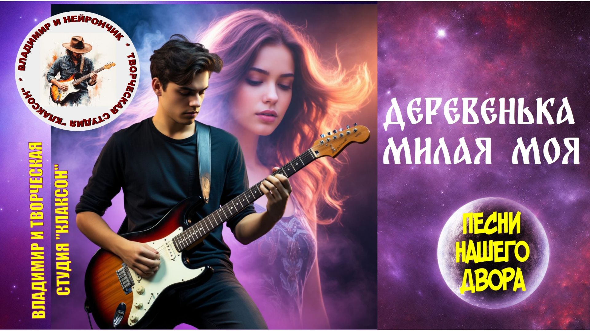 Владимир и Нейрончик Деревенька милая моя