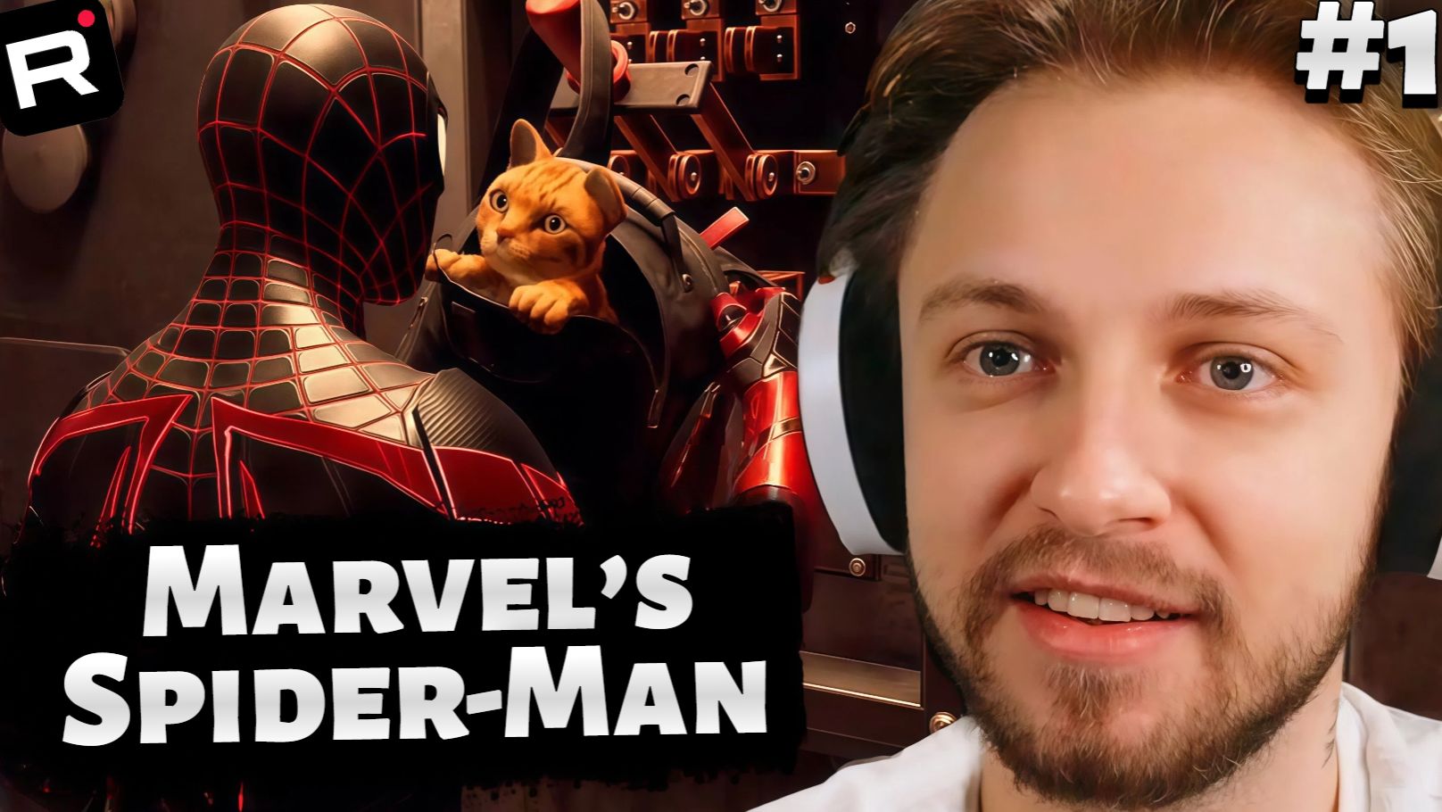 СТИНТ ИГРАЕТ в ЧЕЛОВЕКА-ПАУКА в ЗАСНЕЖЕННОМ НЬЮ-ЙОРКЕ | Marvel’s Spider-Man: Miles Morales #1