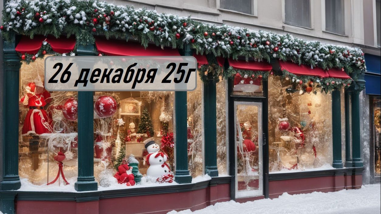 ГОРОСКОП  26 декабря 25г