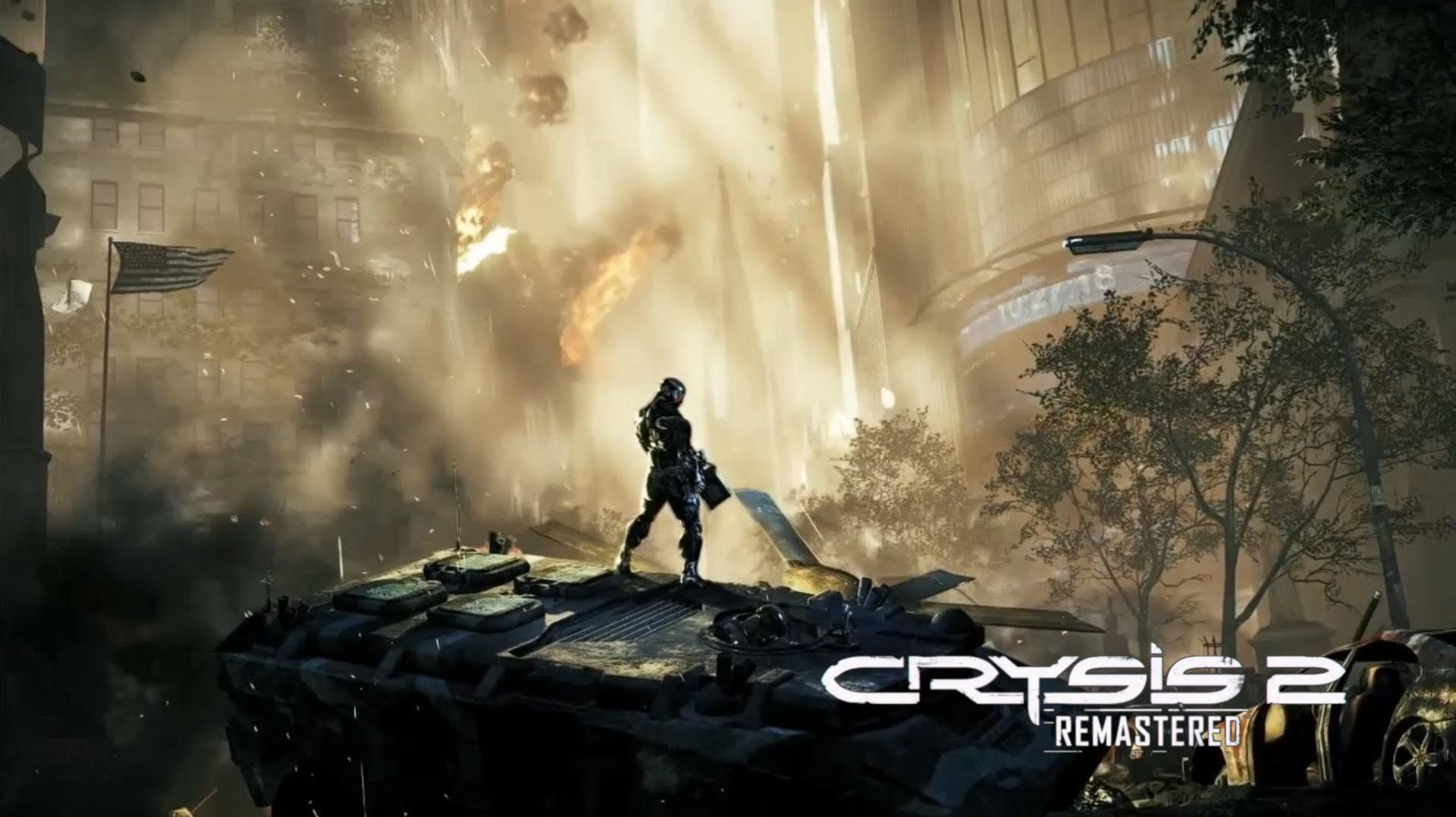 Новая часть, новые лица. Новое прохождение\Crysis 2\part 1