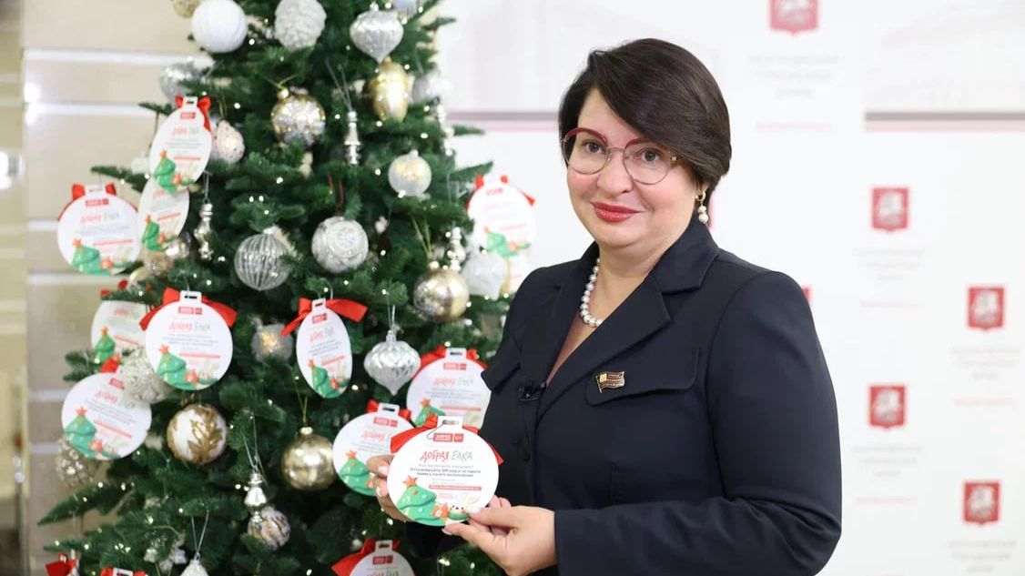 26.12.2025. Майя Булаева: Мечты в Новый год обязательно должны сбываться