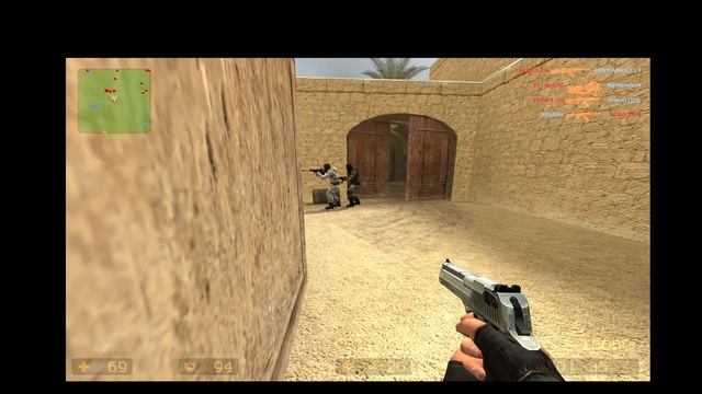 теперь видео про CS