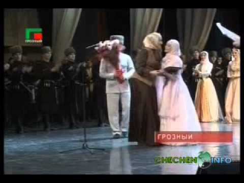 Конкурс национального танца в Грозном