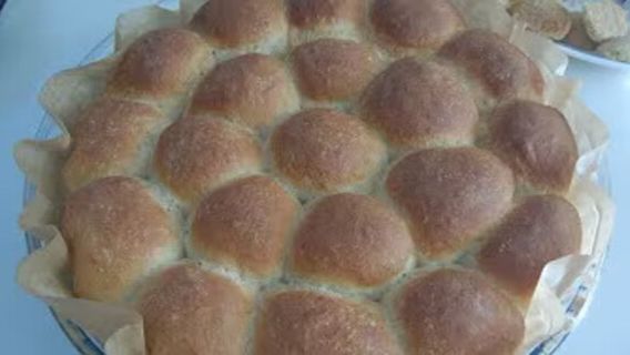 Пампушки. Маринкины творинки. Всем МИРА и Добра!