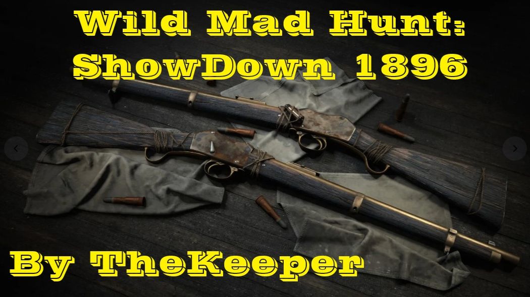 Hunt:Showdown1896 суета