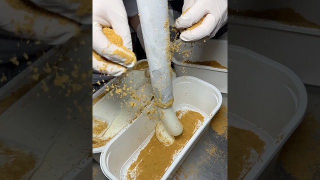 мороженое в Турции