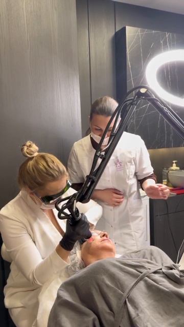 Экспертное обучение на лазере Dermablate  -Asclepion