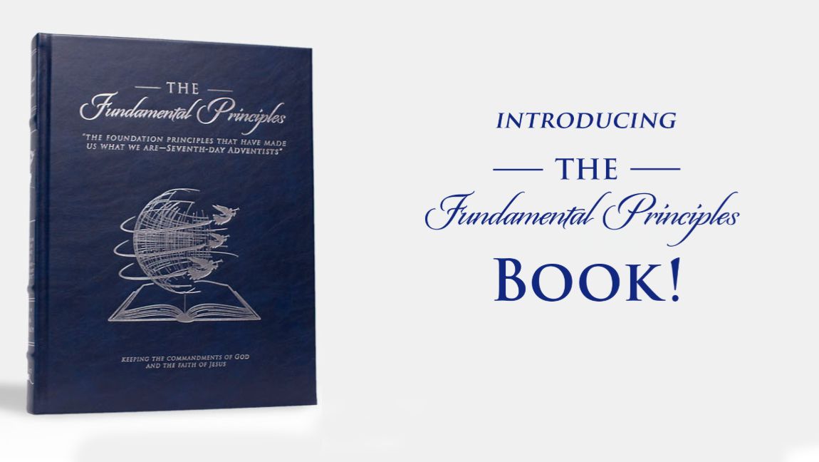 Представляем книгу «Фундаментальный принципы»! Основополагающие принципы Церкви АСД