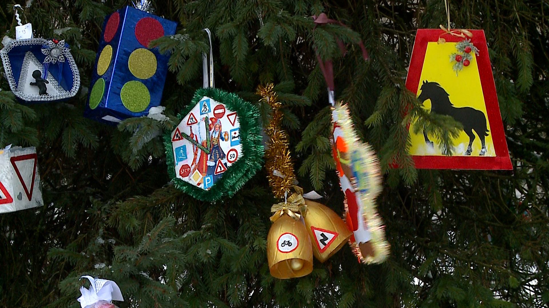 (Рыбинск-40) ДОРОЖНАЯ ЁЛКА