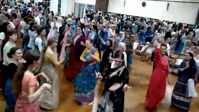 31 08 23  Баларама Пурнима на Лесном   Гаура арати