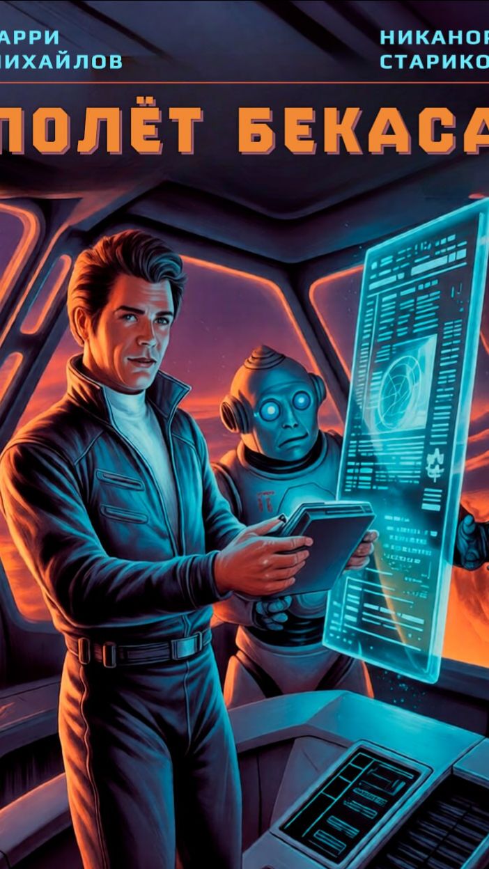 Полёт Бекаса  Никанор Стариков и Гарри Михайлов