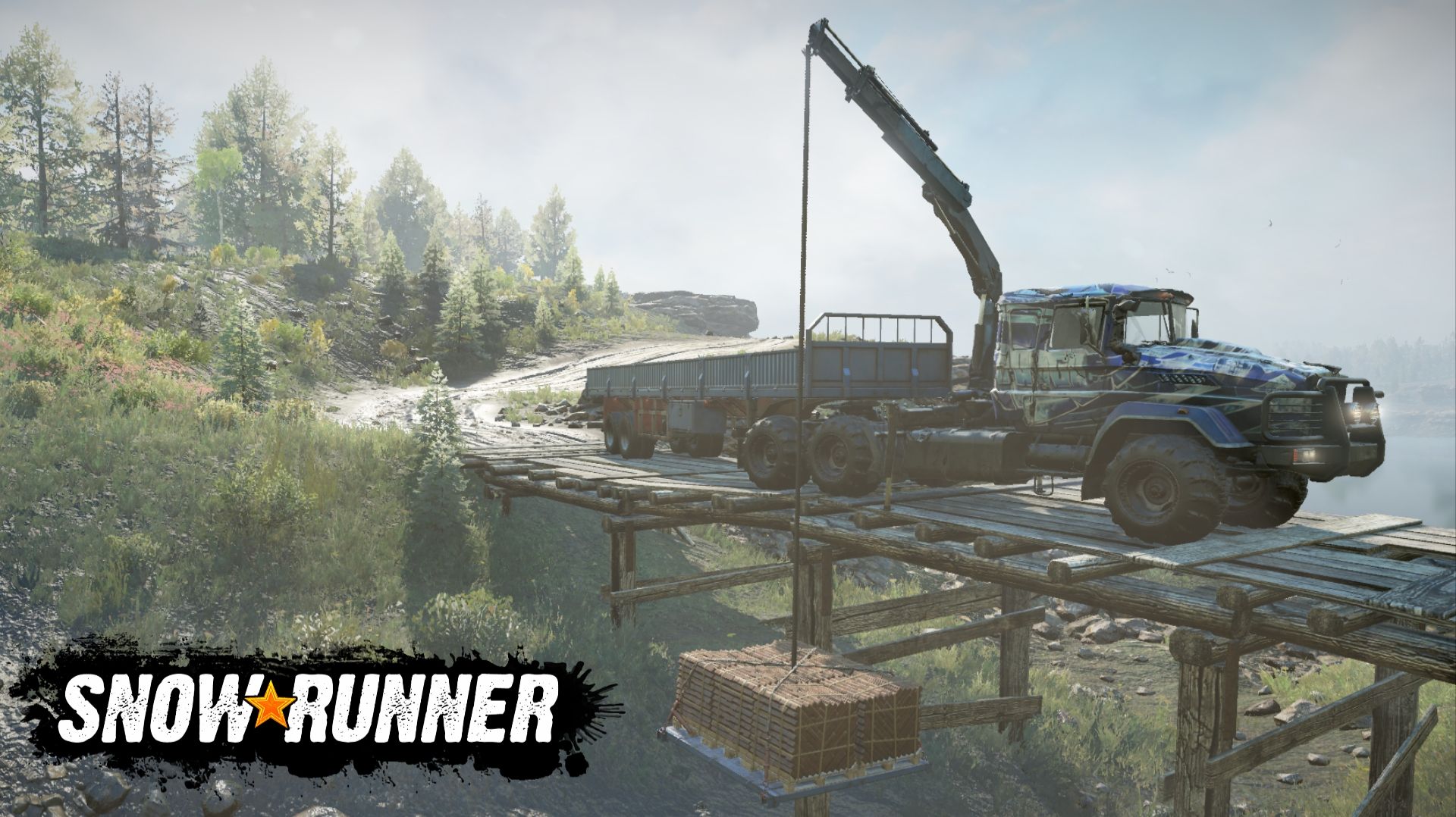 ВЫПУСК №13 СЕЗОН №3 ТАЙМЫР Прохождение игры SnowRunner