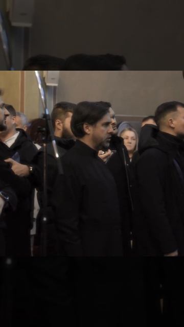 "Хвали, душе моя, Господа". Божественная Литургия в Донском монастыре 01.10.2025г.