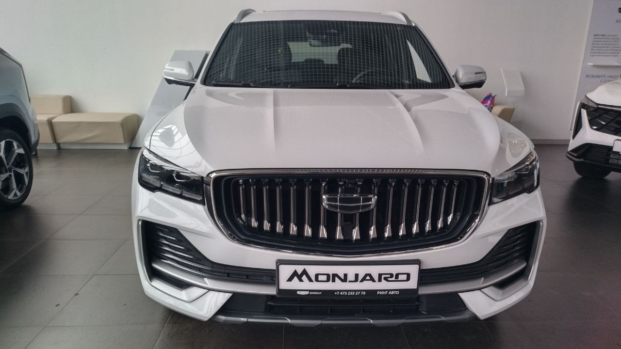 GEELY MONJARO FLAGSHIP SE