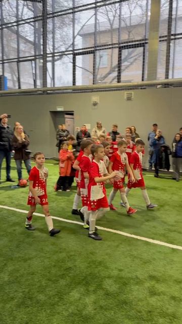 20.12.2025, "Kimberly", 2016/17 г.р., г. Москва, манеж "Чертаново", награждение ФШ "Луч" (Одинцово).