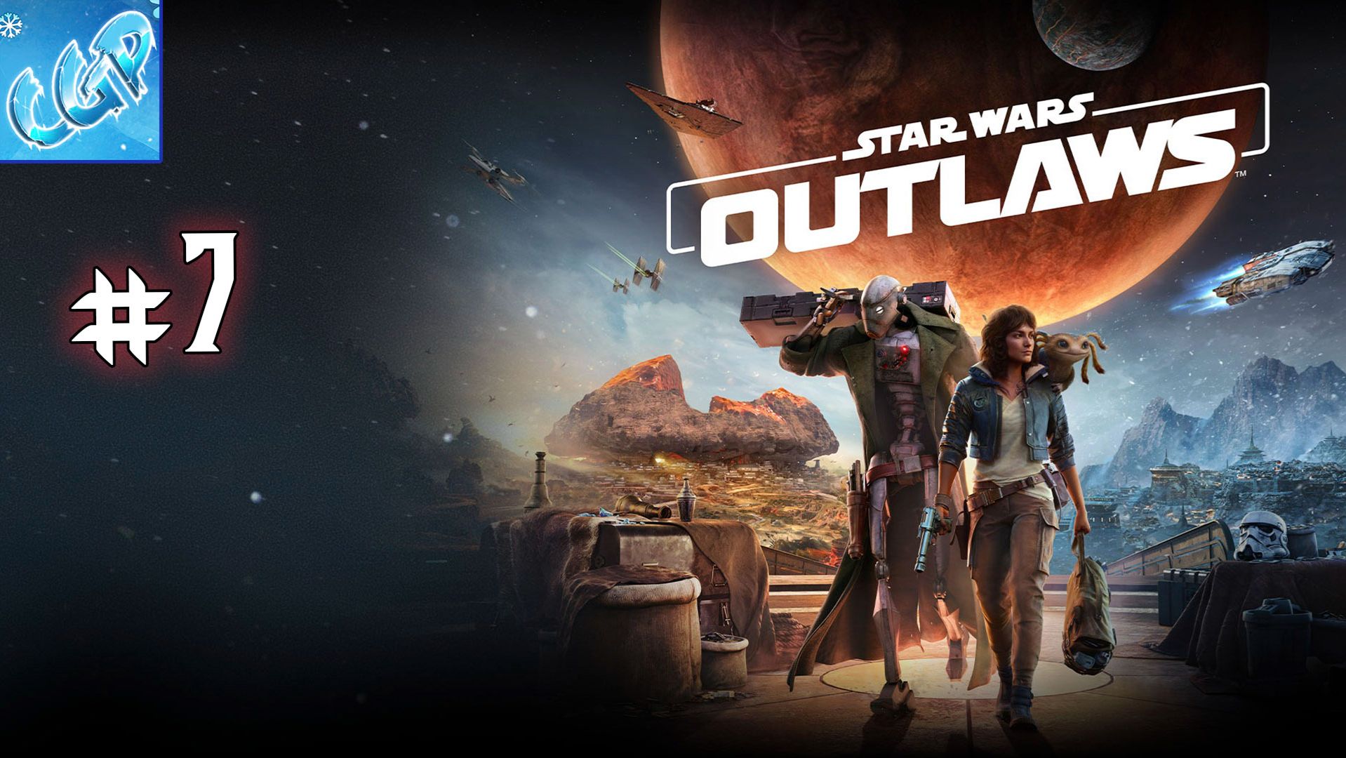 Star Wars Outlaws ► Подрабатываем на Киджими! Прохождение игры - 7