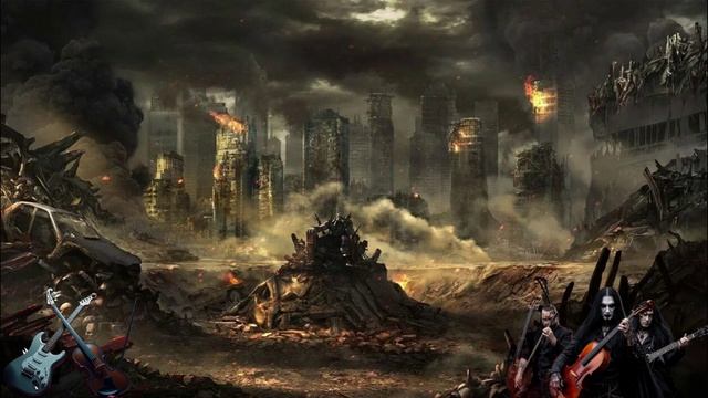 «Симфония ядерного апокалипсиса_ экстремальный индустриально-шредовый металл в ре миноре»