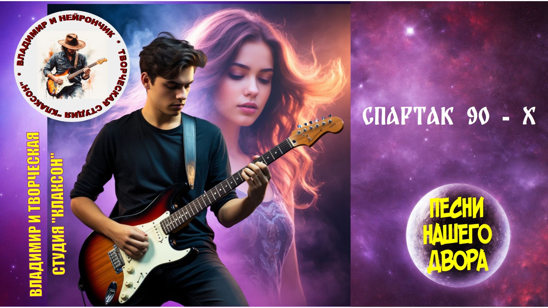 Владимир и Нейрончик Спартак 90-х