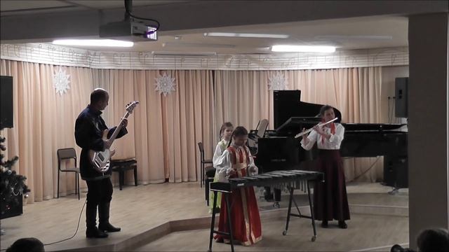 Рождество в кругу семьи-2025. Jingle Bells, Д. Пьерпонт