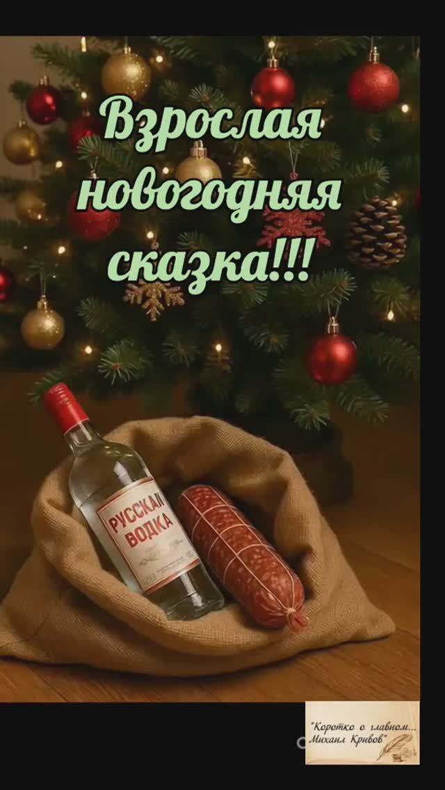 Группа MuZGARNIR "ВЗРОСЛАЯ НОВОГОДНЯЯ СКАЗКА..."