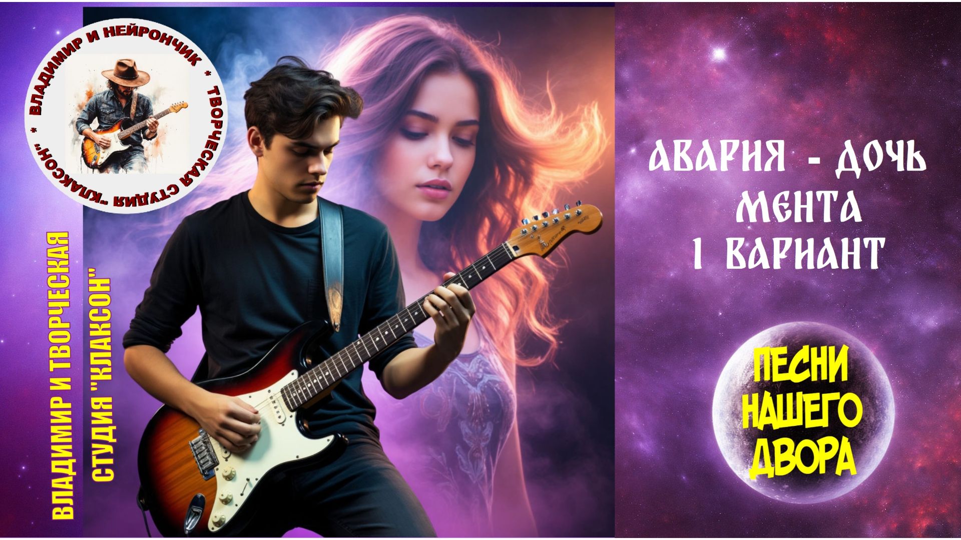 Владимир и Нейрончик Авария дочь мента 1 вариант