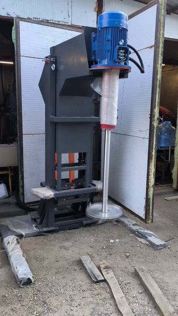 Промышленный Диссольвер На 1000 Литров