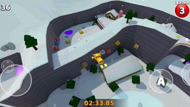 😱😱Спидранер проходит super bear adventure, а охотник мешает ☹️