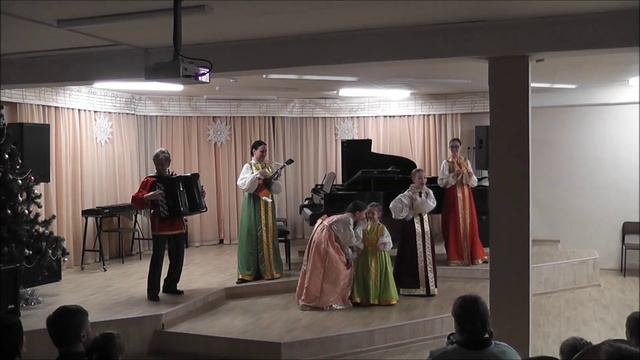 Рождество в кругу семьи-2025. Частушки Свердловской области