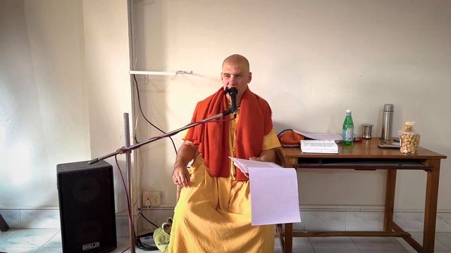 Бхагавад-гита. Стихи 3.1-3.17 "Бхакти-Шастры 2025". Часть 3.2. Маяпур. 05.12.2025