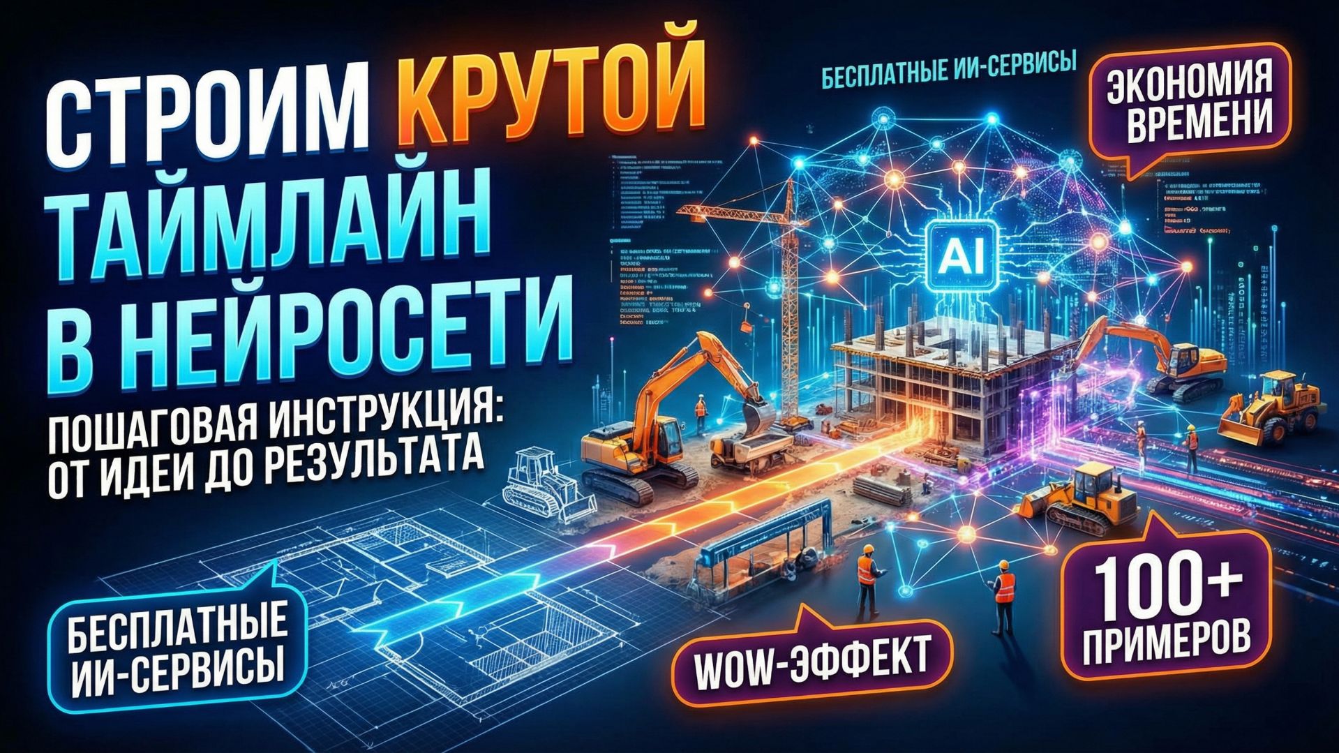 Туториал по изготовлению крутого таймлапса в нейросети Kling и Nano Banana Pro!