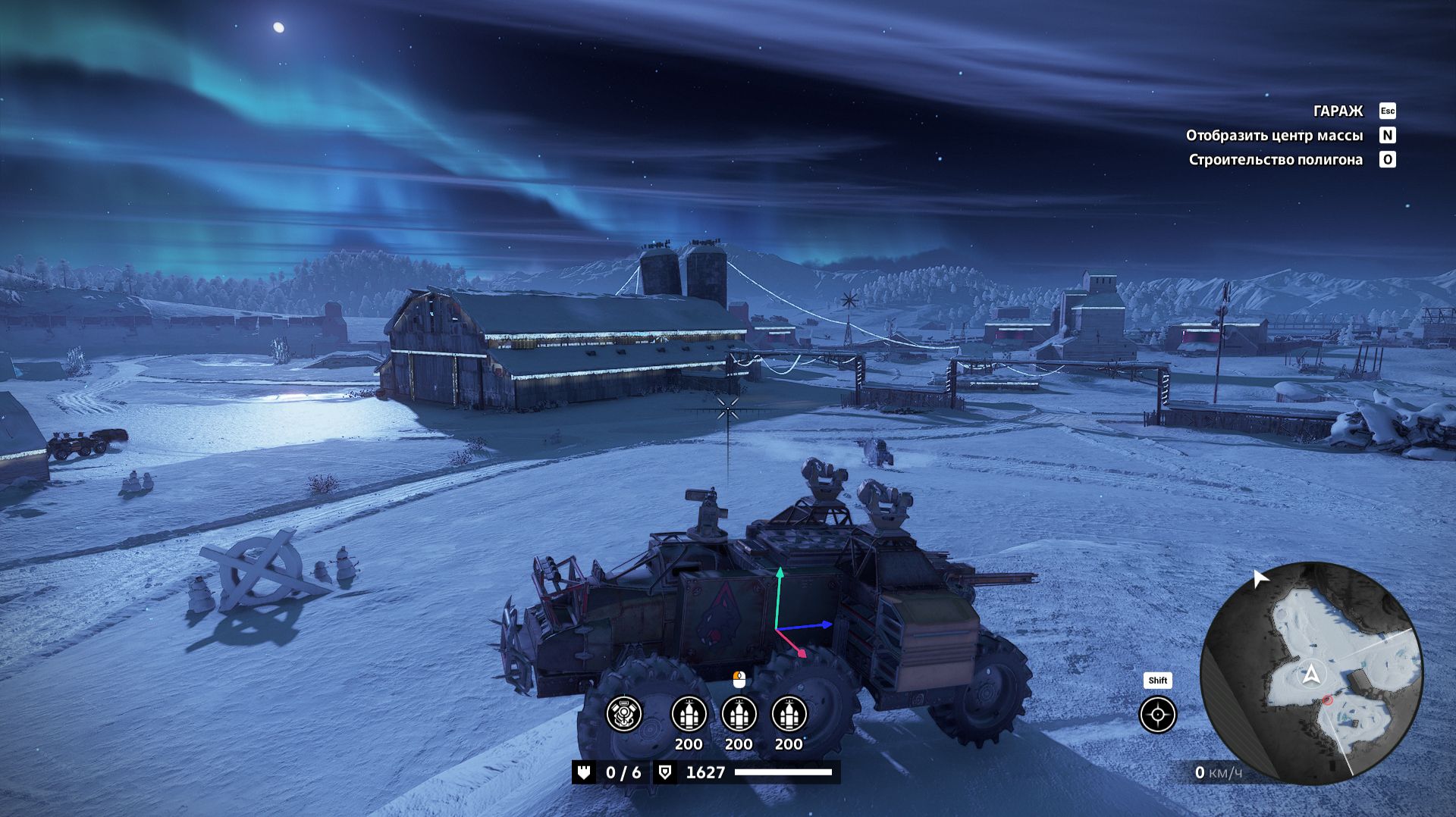 Crossout. Обзор. Прокачка. MichelleXGame